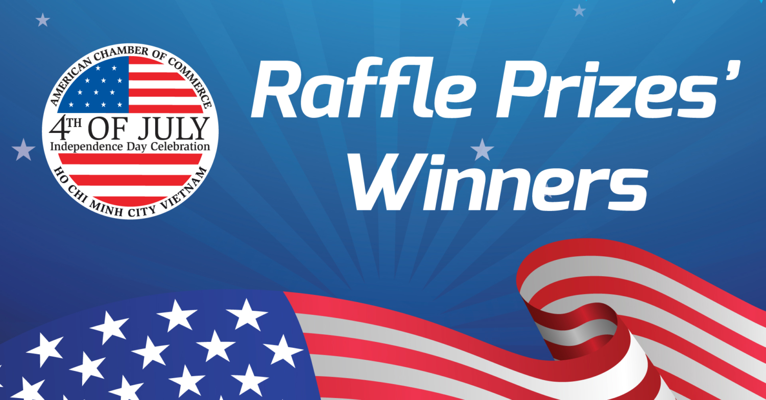 27th Annual AmCham Independence Day - Raffle Prizes Winners - AmCham ...