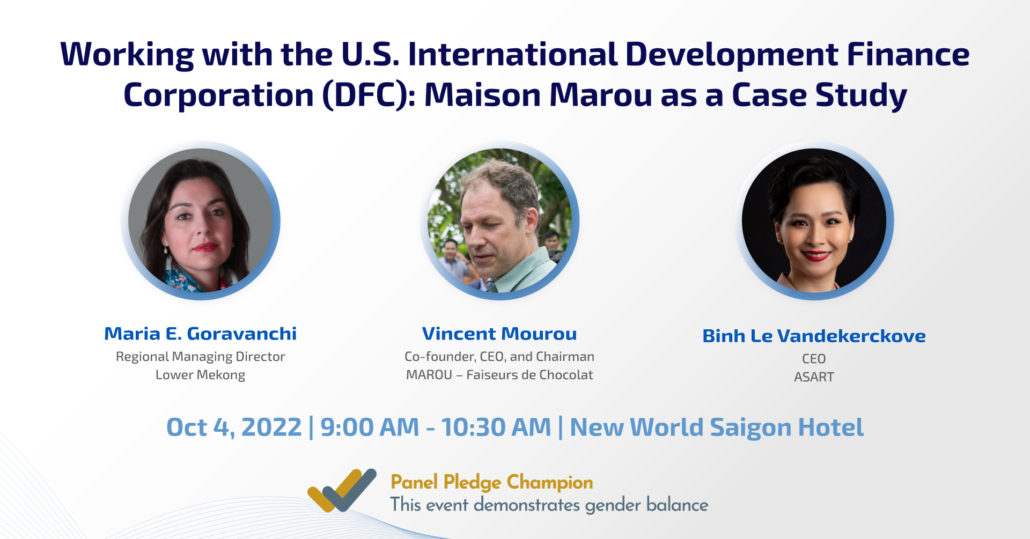 Working with the U.S. International Development Finance Corporation ...