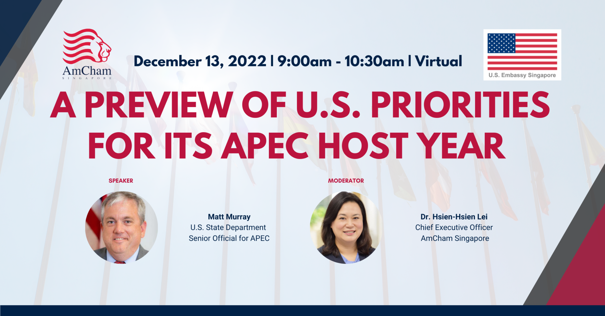 [AmCham Singapore] A Preview of U.S. Priorities for its APEC host year ...