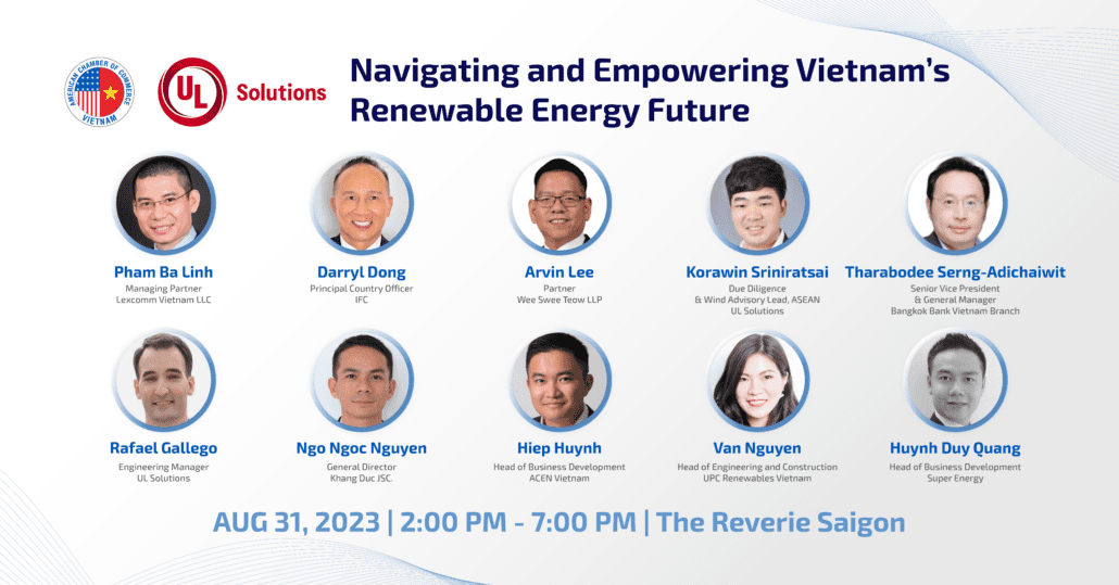 Navigating and Empowering Vietnam’s Renewable Energy Future - AmCham ...