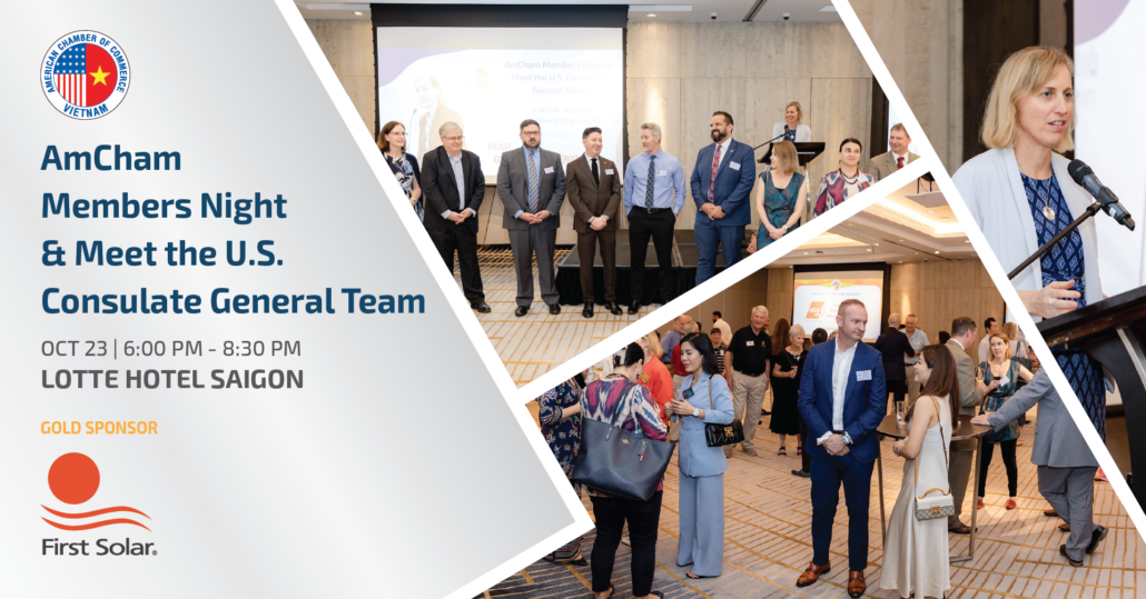 Members Night & Meet the U.S. Consulate General Team - AmCham Vietnam