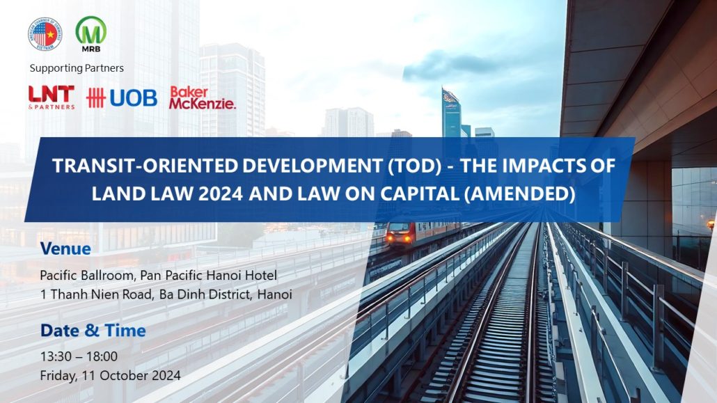 [Hanoi] Transit-Oriented Development (TOD) – the Impacts of Land Law ...