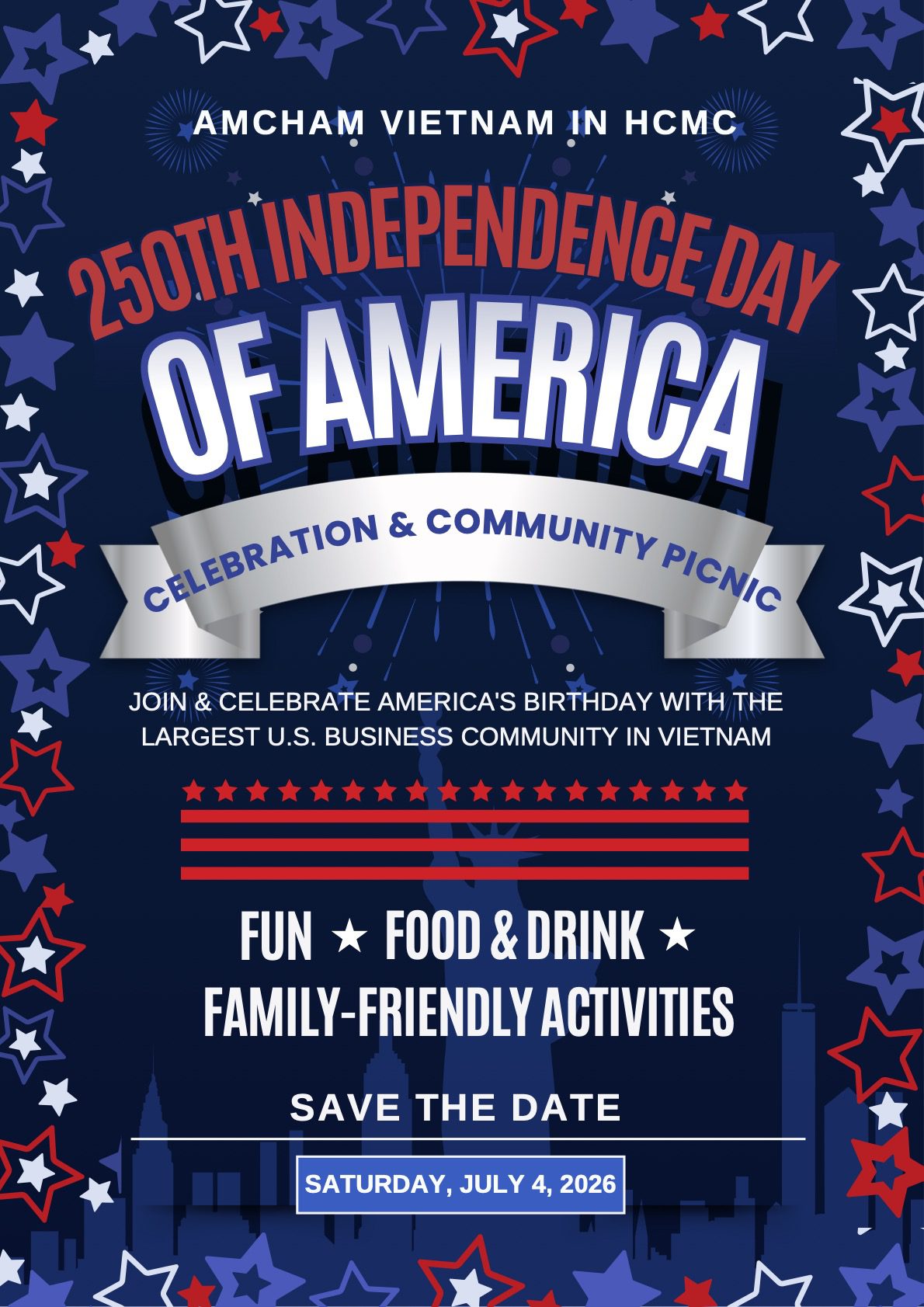 31st Annual Independence Day Celebration & Community Picnic - AmCham ...
